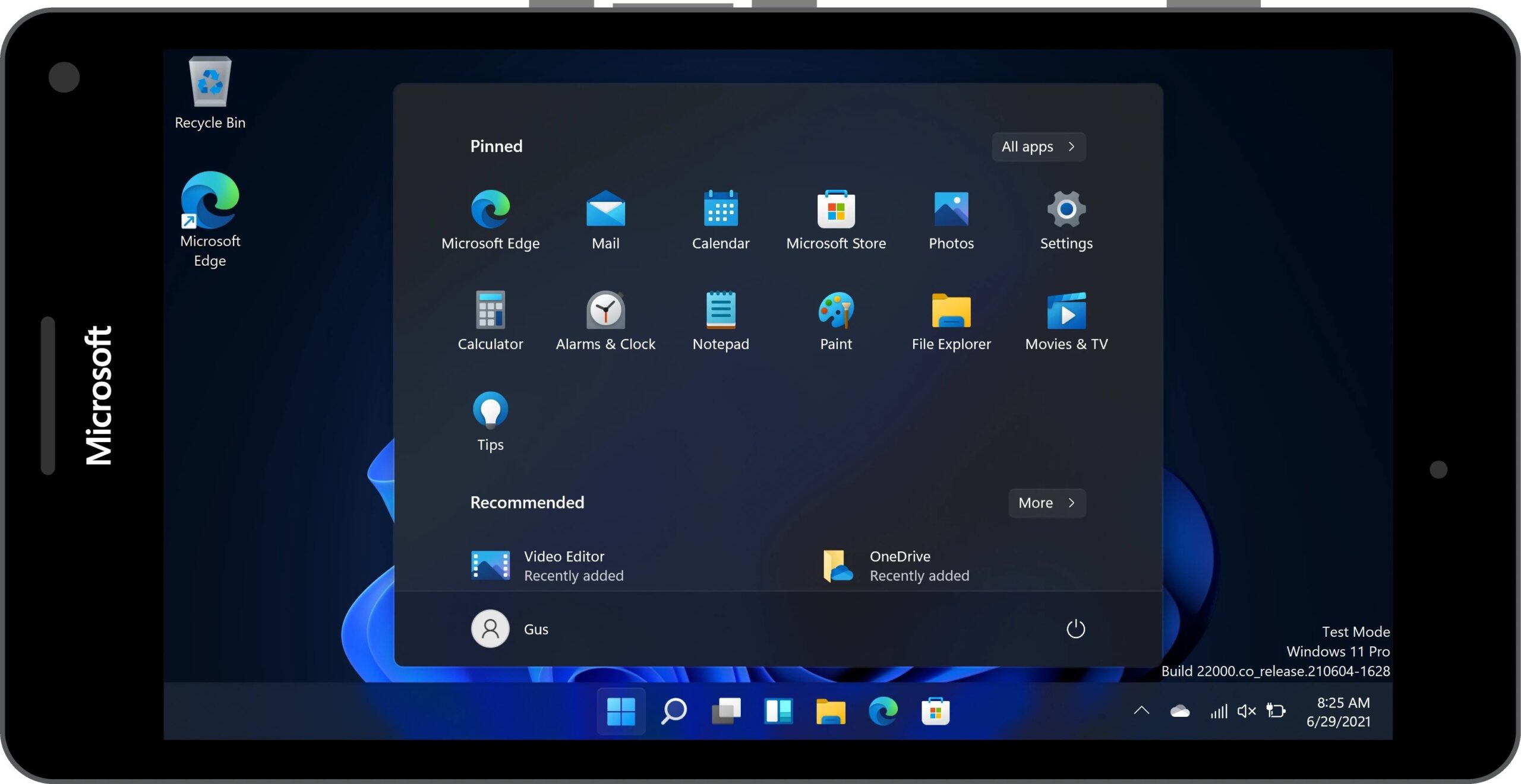 Un étudiant parvient à installer Windows 11 sur un smartphone Windows ...
