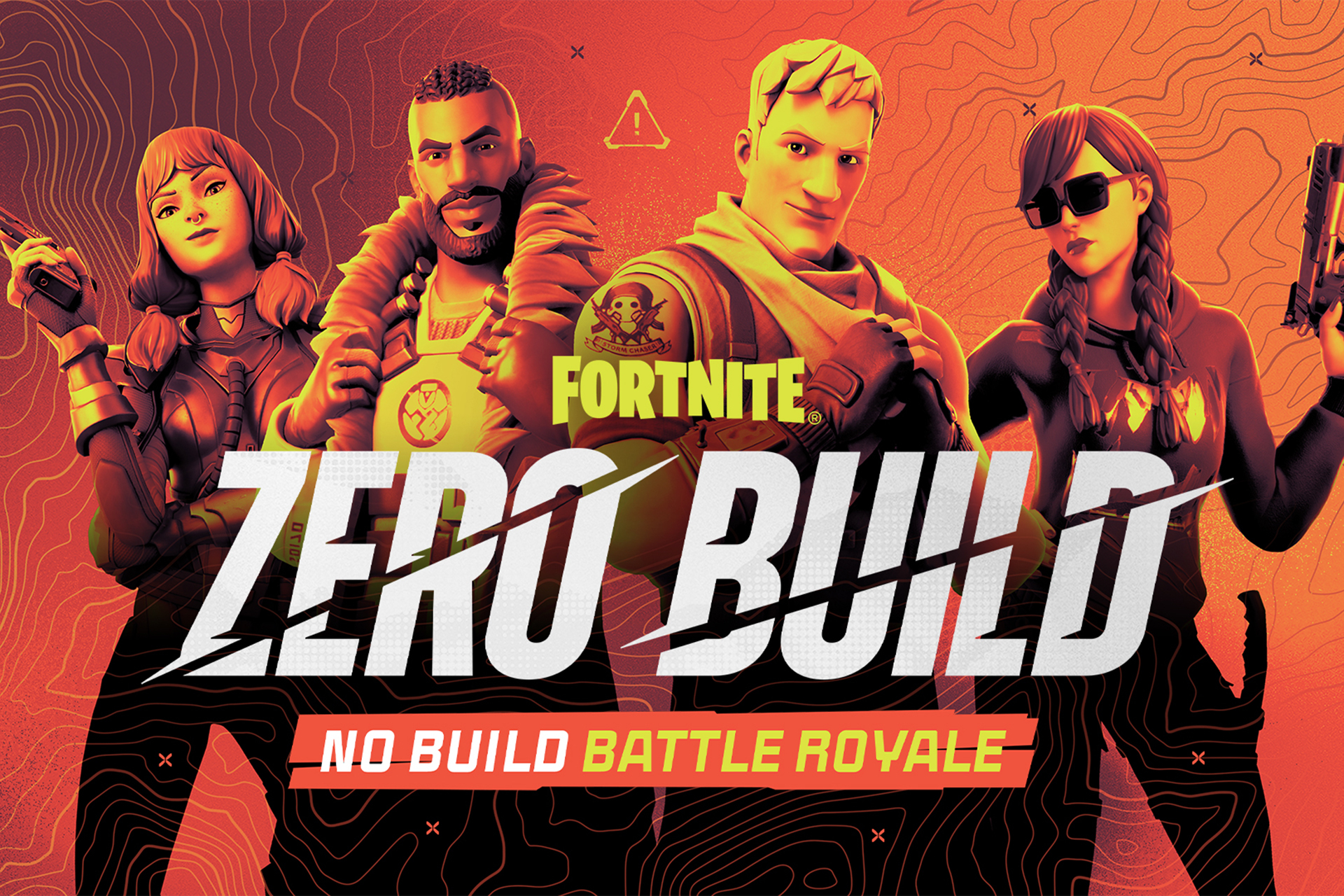 Fortnite 推出全新 Zero Build 模式 - Geek Room