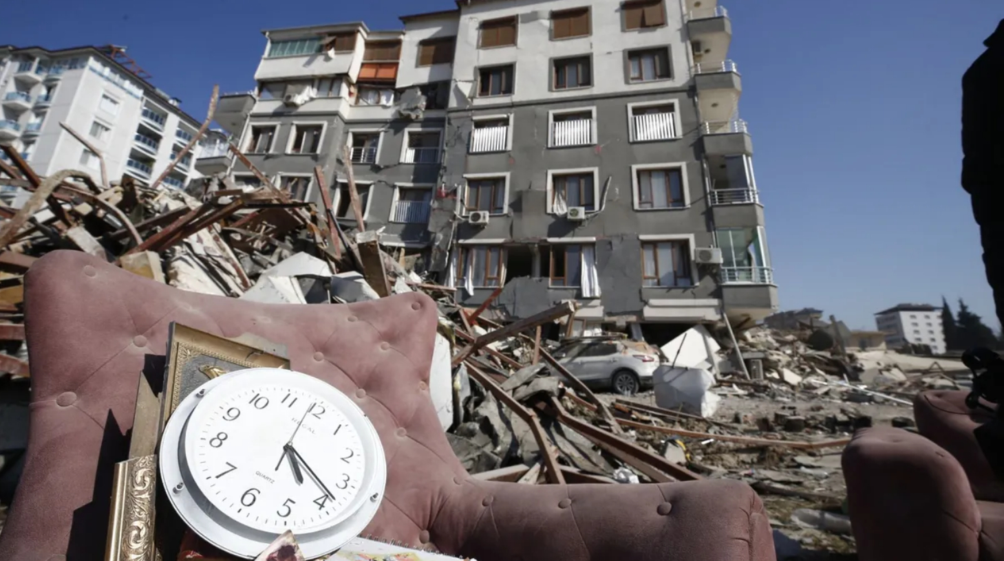 NASA technology detects heartbeats of people trapped under collapsed ...