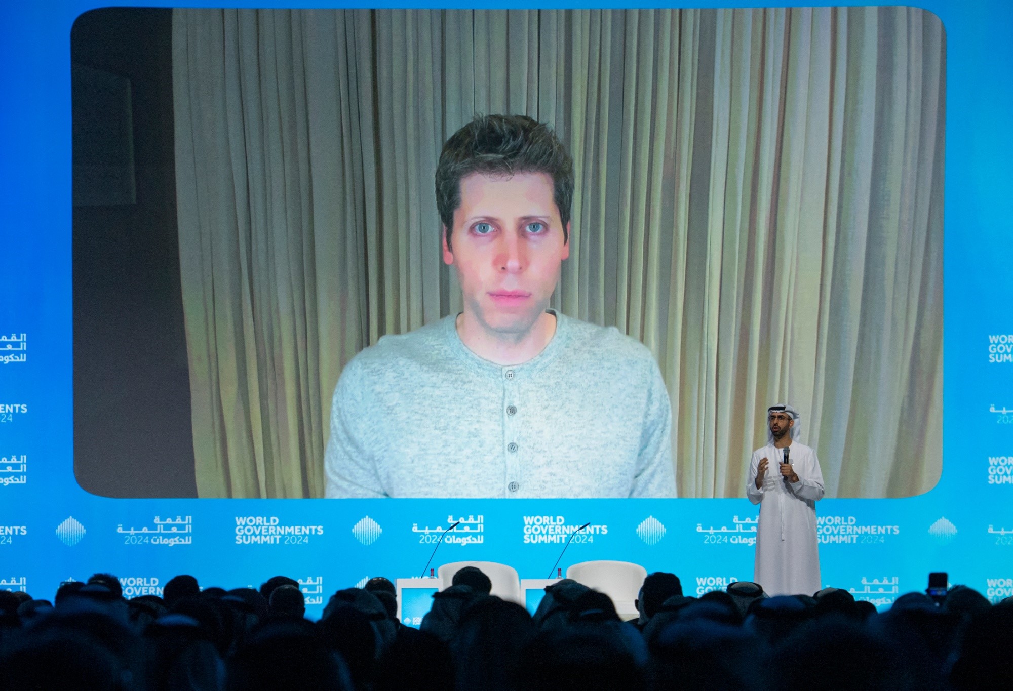 The United Arab Emirates supports Sam Altman's idea to test AI and its ...