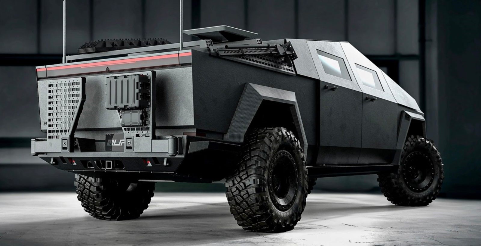 Tesla Cybertruck turns into an "electric tank" for the military - Geek Room