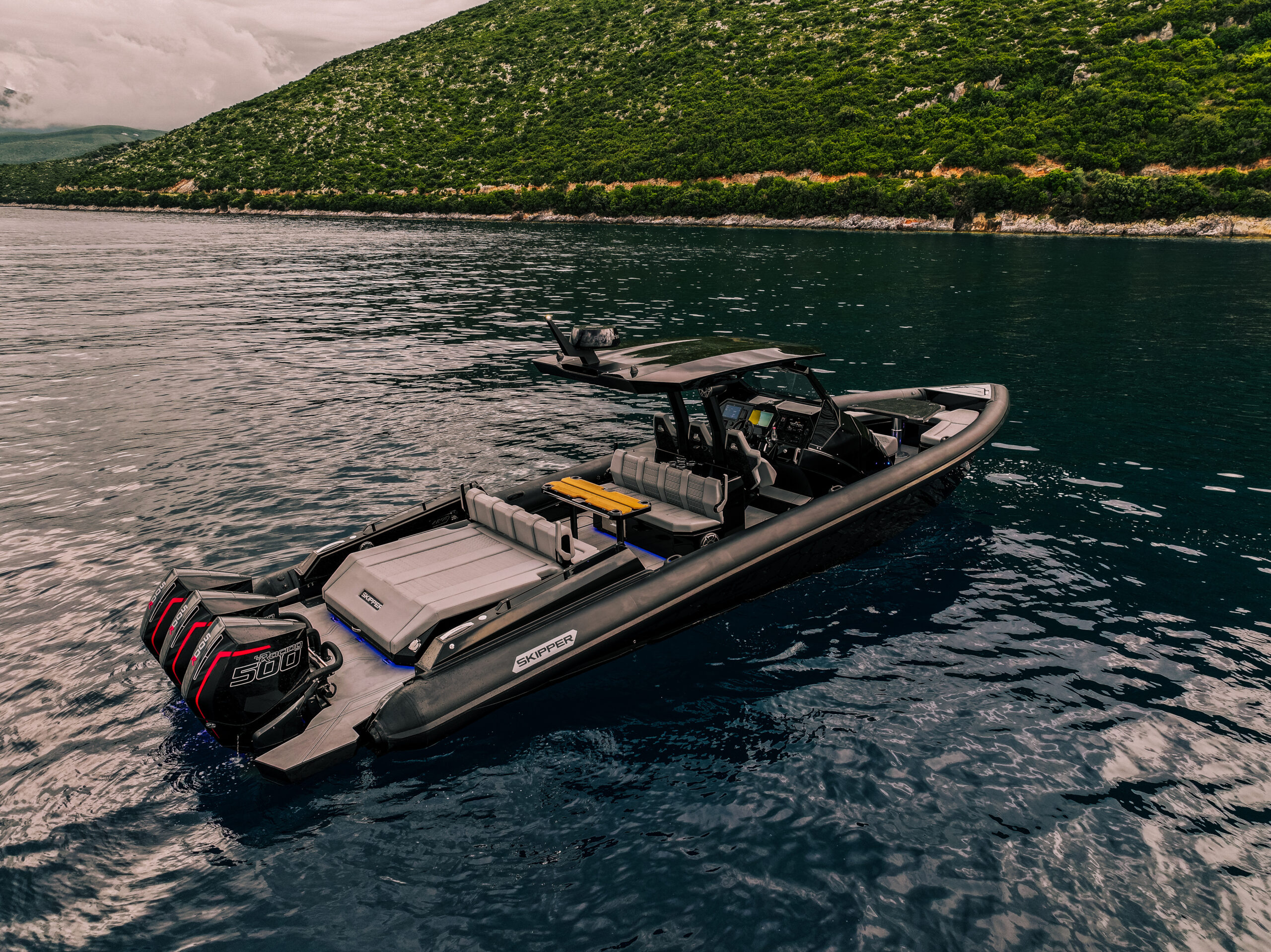 Skipper 42NC – Symbol of Nautical Excellence and Mediterranean Luxury ...