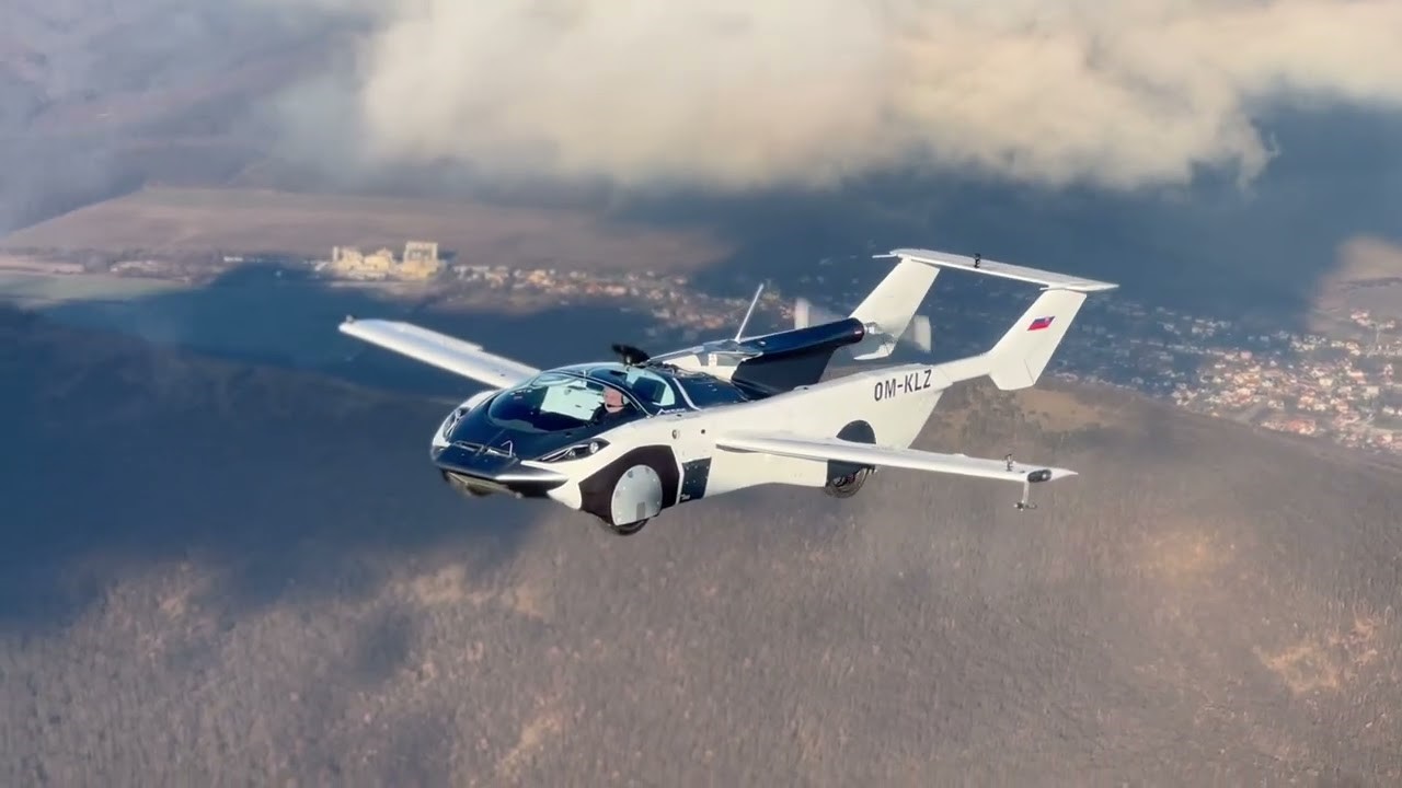 The first mass-produced flying car will go on sale within months with a ...