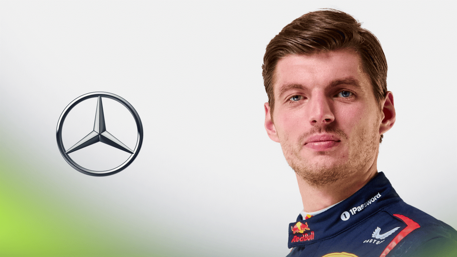 ¿Max Verstappen a Mercedes? Fans revelan secreto en jet privado - Geek Room