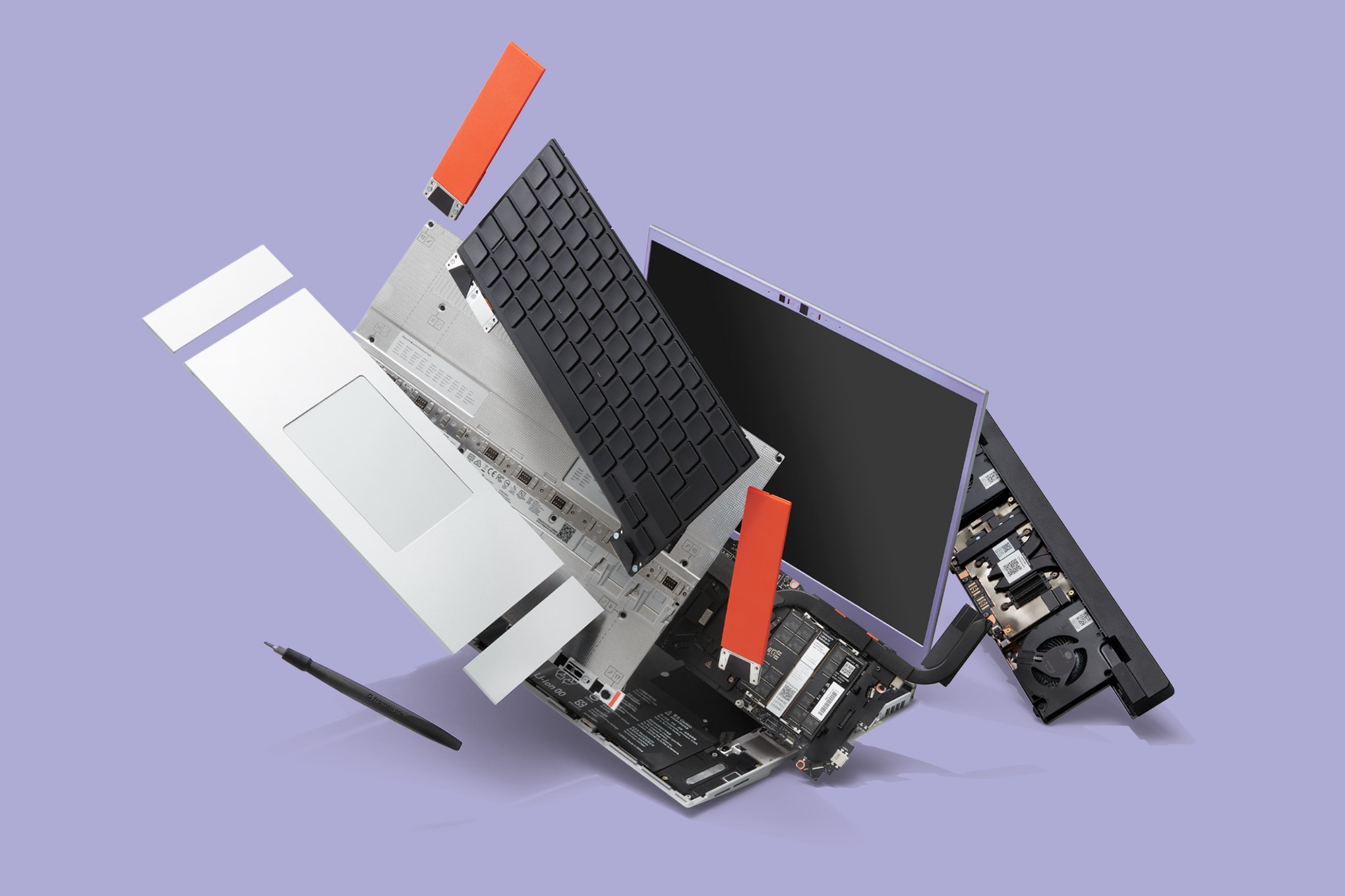 Framework is now selling the first gaming laptop with easily swappable ...