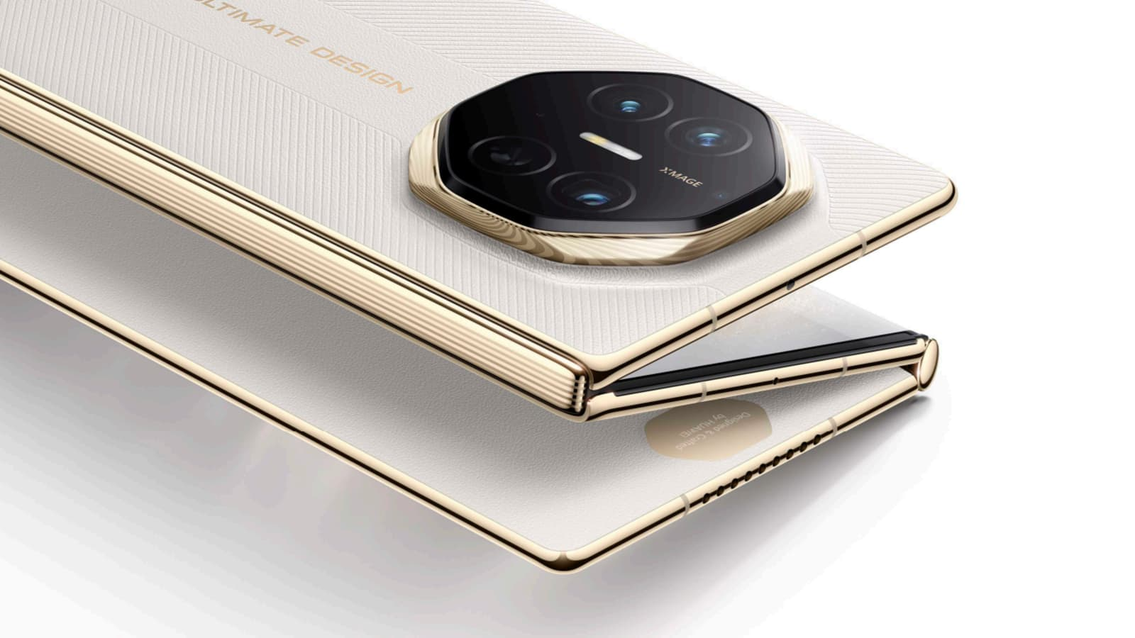 Huawei introduces the new generation of 3-part foldable smartphone ...