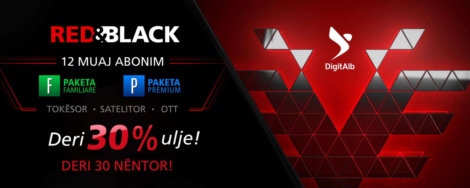 DigitAlb celebrates RED and BLACK November with up to 30% off 12-month ...