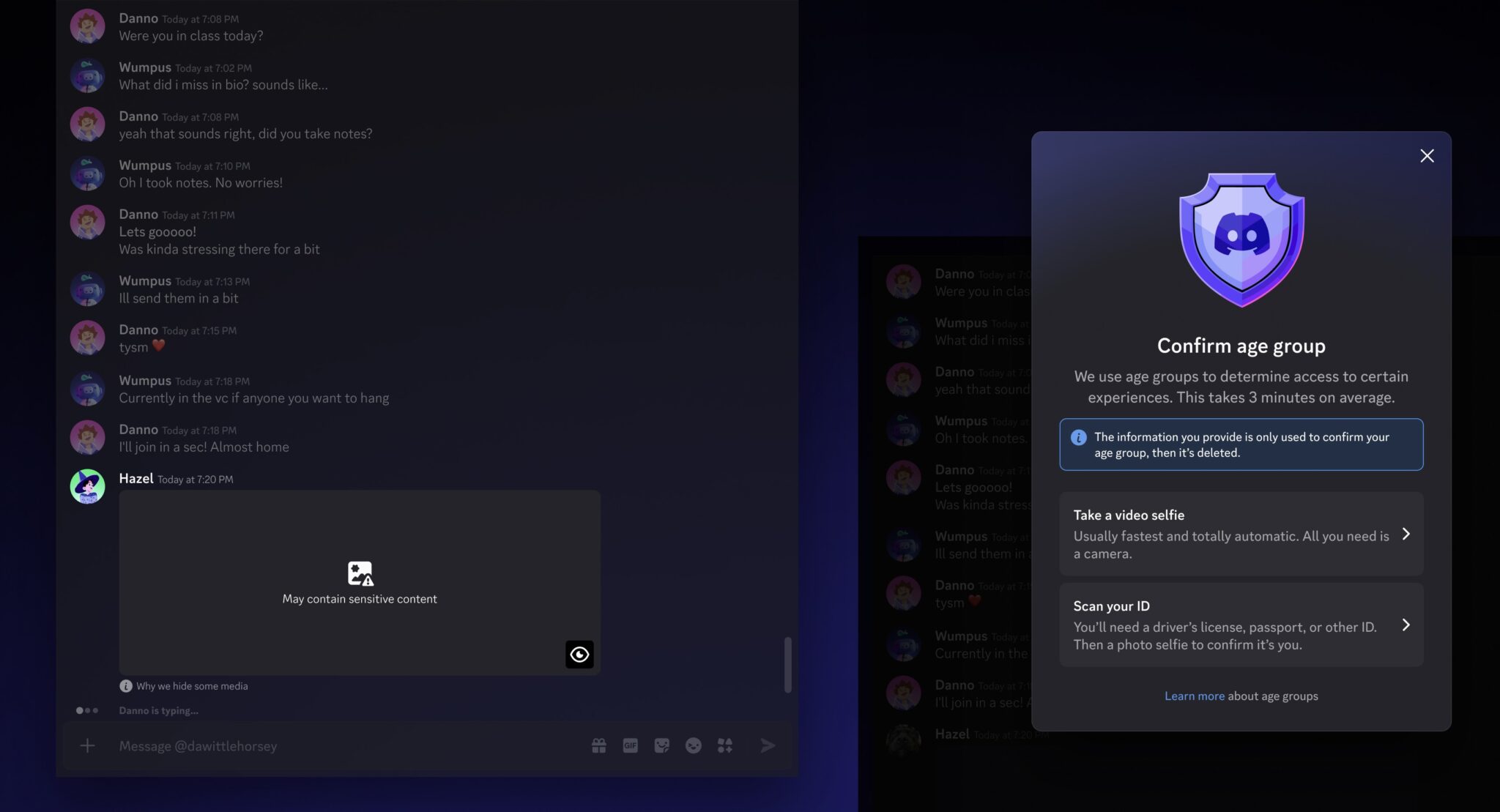 Discord users will have to scan their ID or face to access the app next ...